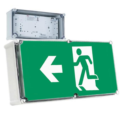Weatherproof (24m & 40m) | Clevertronics AU: Emergency Exit Lights ...